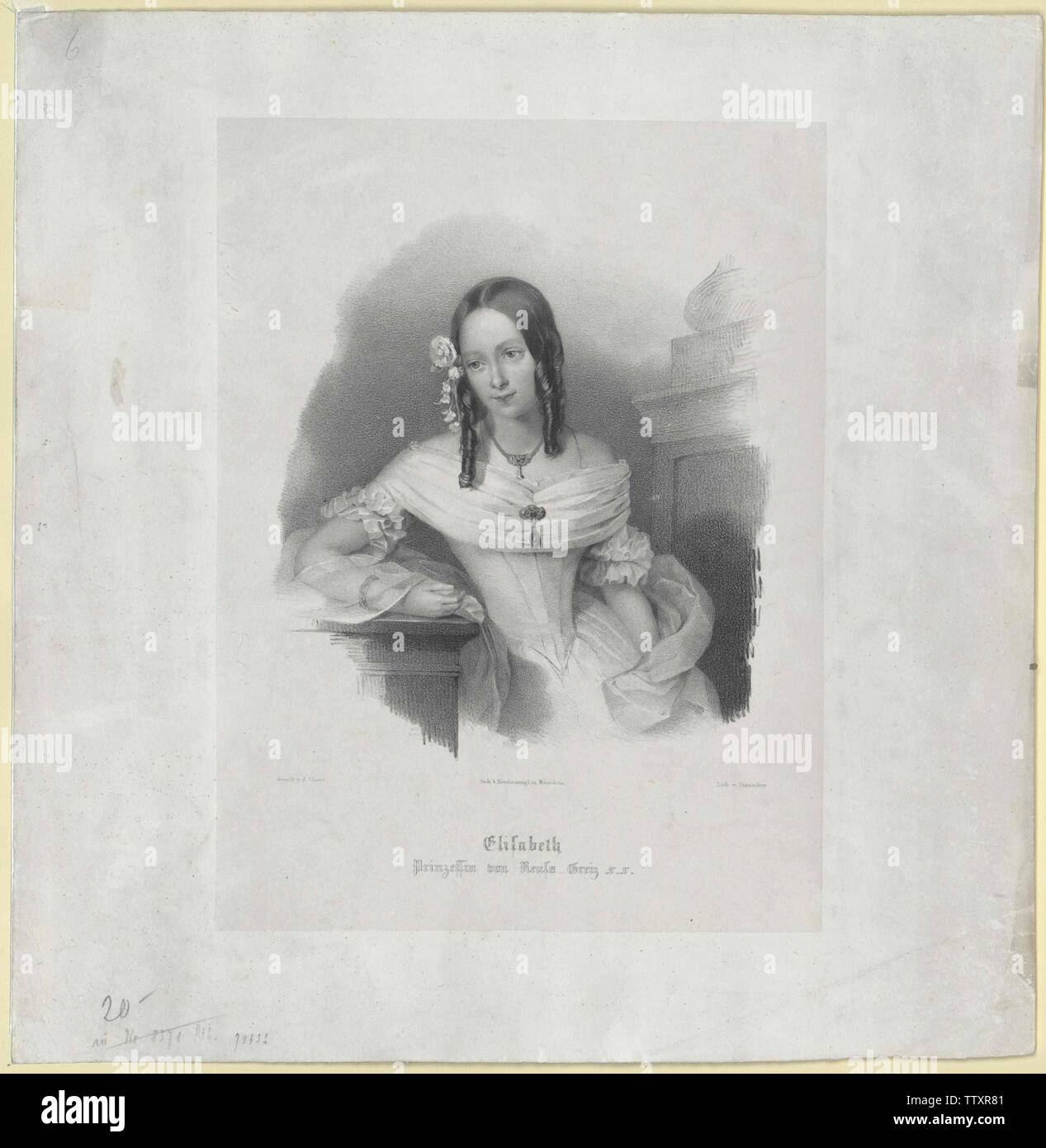 Princess of reuss hi-res stock photography and images - Alamy