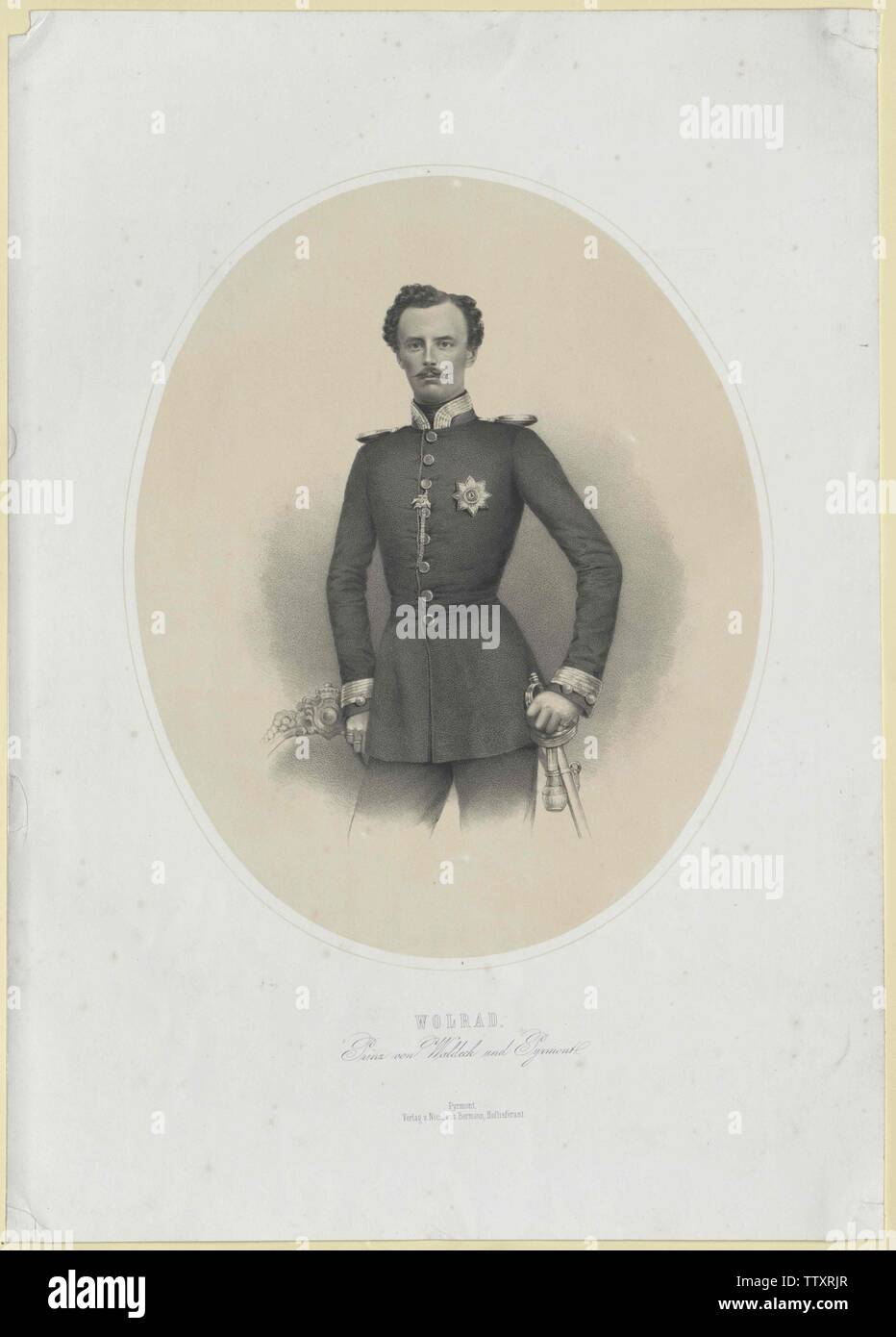 Prince of waldeck and pyrmont hi-res stock photography and images - Alamy