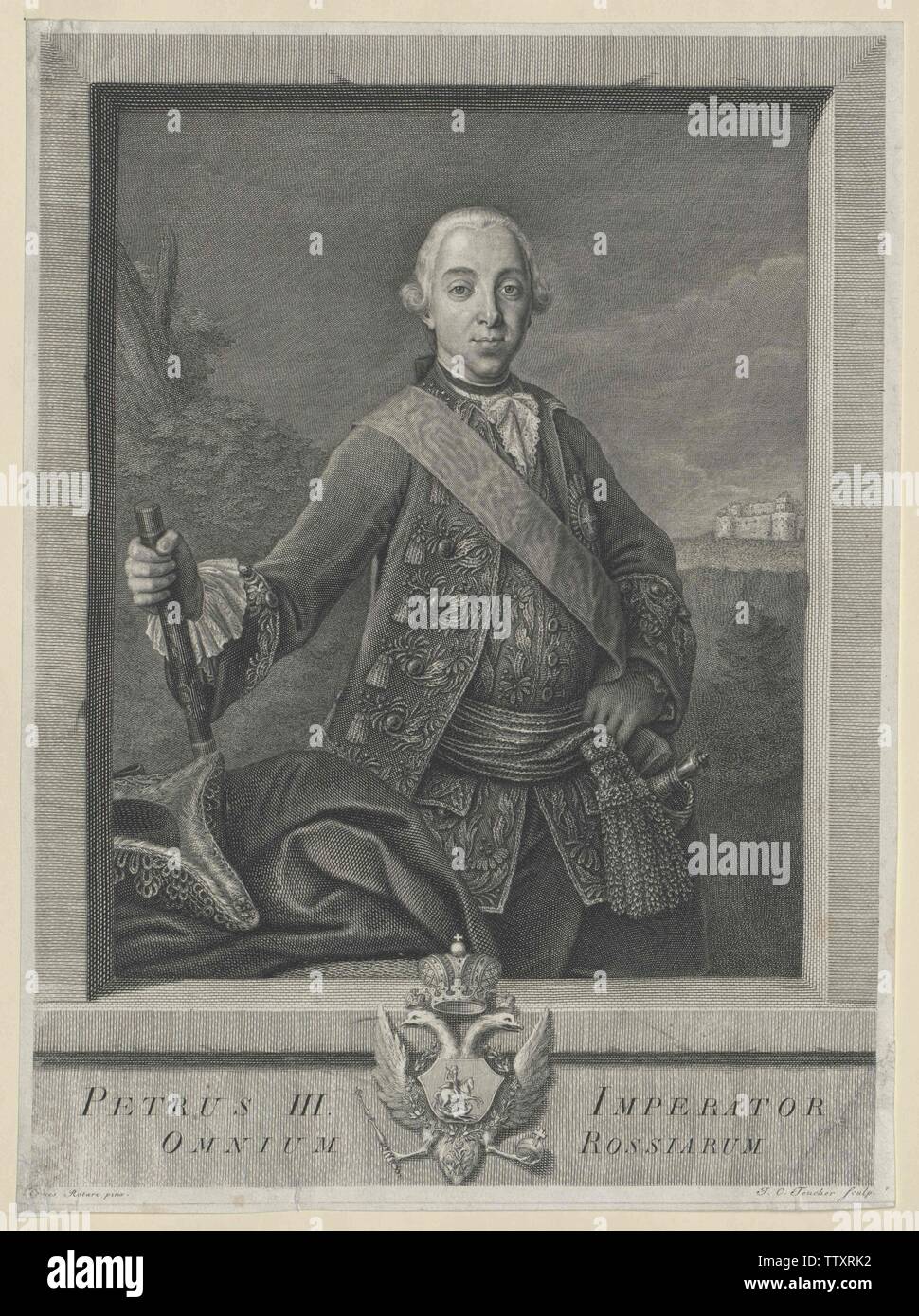 Peter III, Emperor of Russia, Additional-Rights-Clearance-Info-Not ...