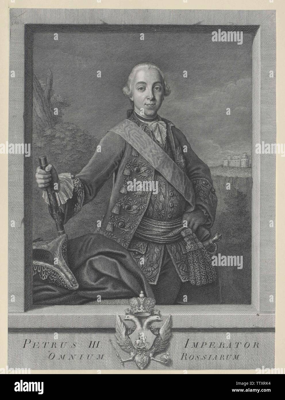 Peter Iii High Resolution Stock Photography and Images - Alamy