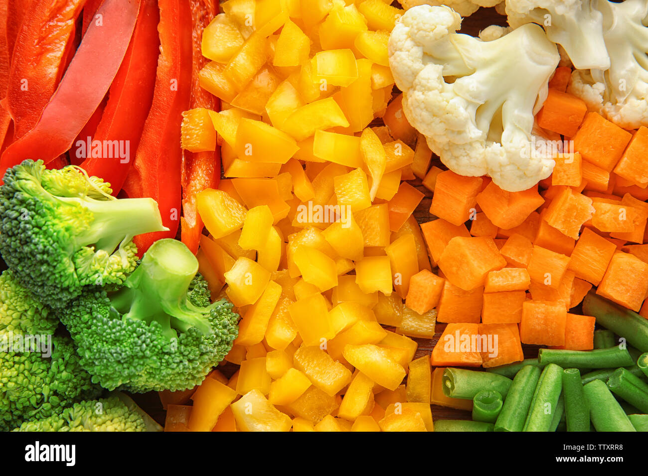 Mixed vegetables background Stock Photo - Alamy