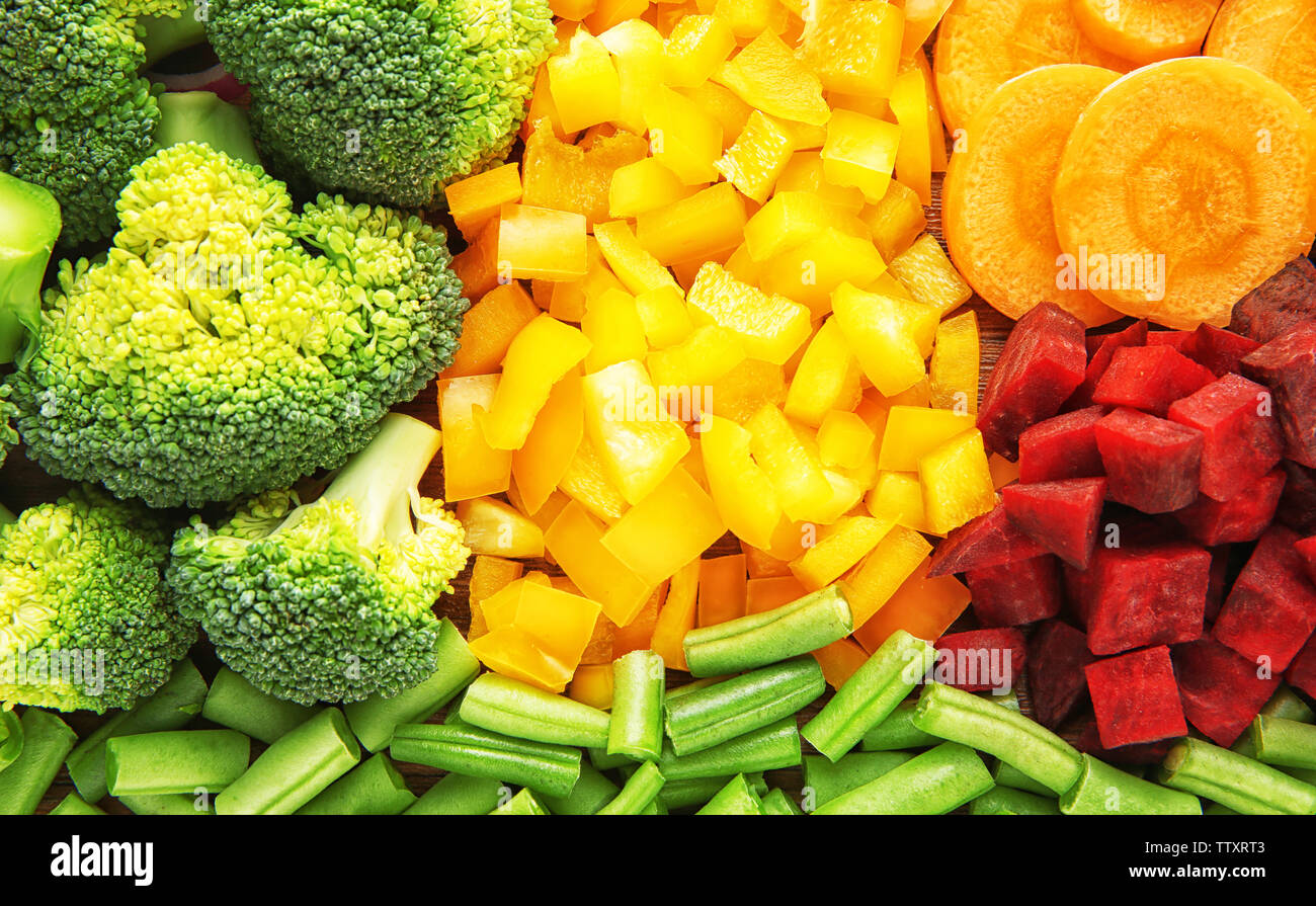 Mixed vegetables background Stock Photo - Alamy