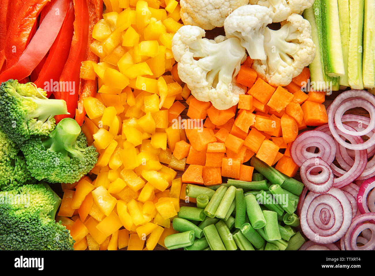 Mixed vegetables background Stock Photo - Alamy