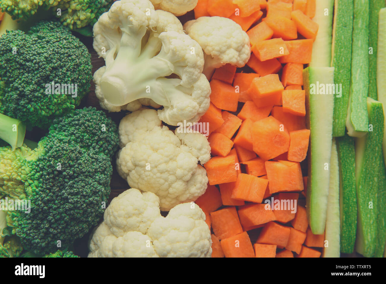 Mixed vegetables background Stock Photo - Alamy