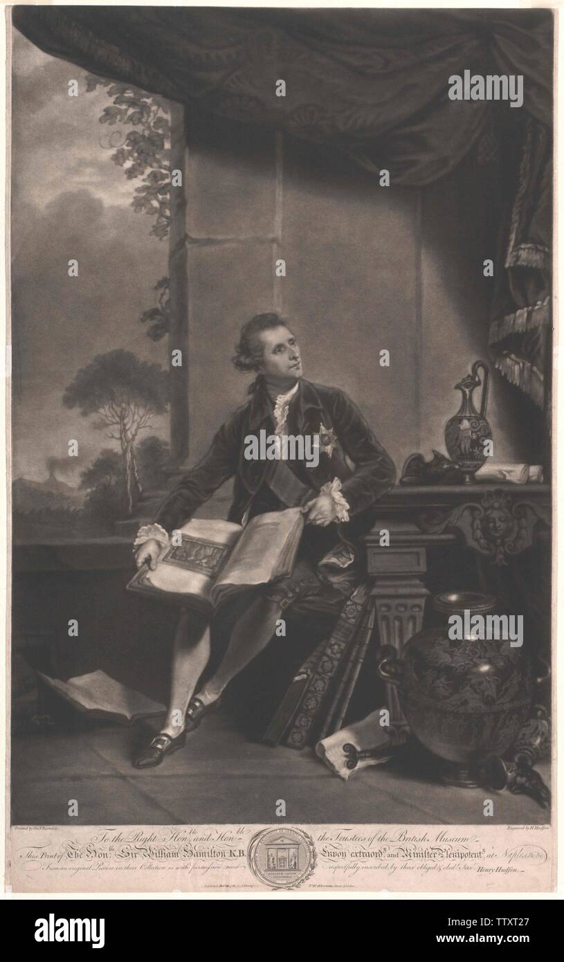 William hamilton hamilton hi-res stock photography and images - Alamy