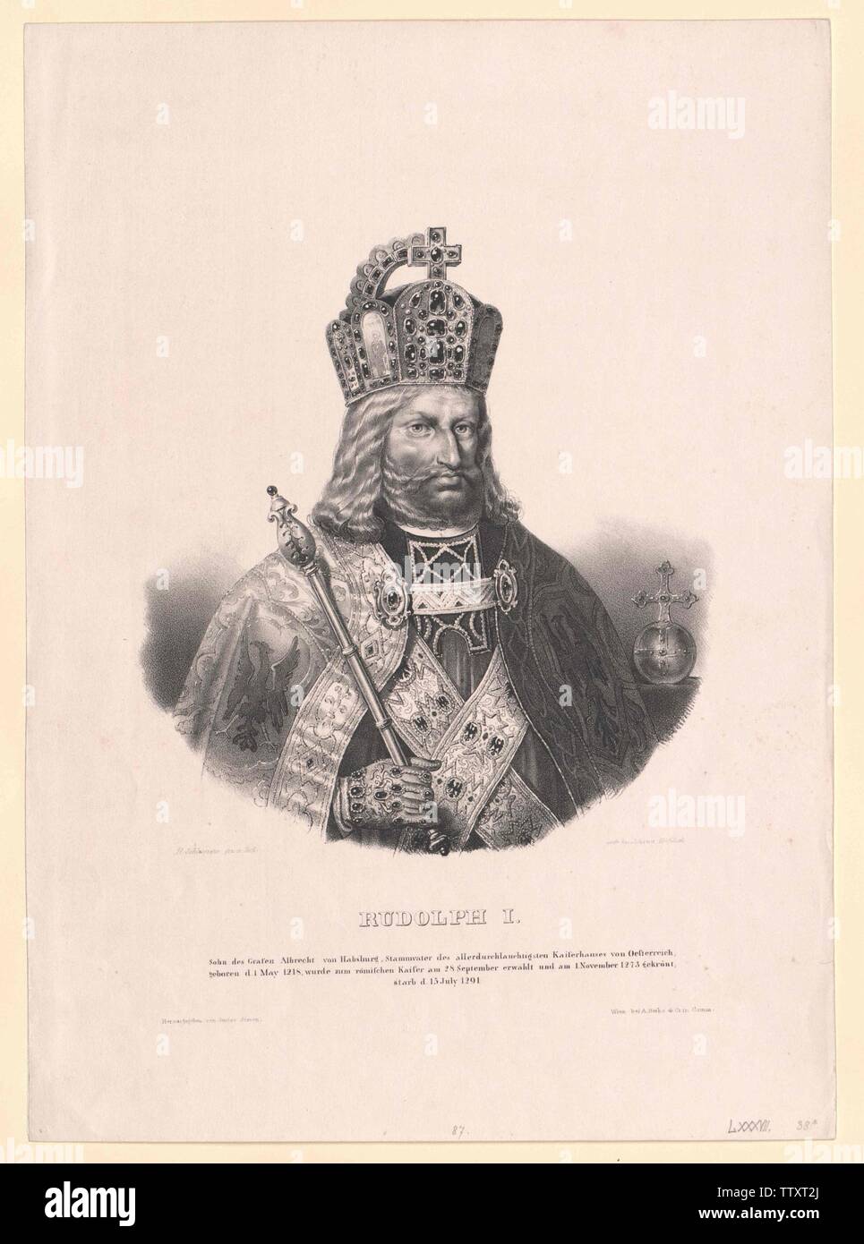 King rudolf i hi-res stock photography and images - Alamy