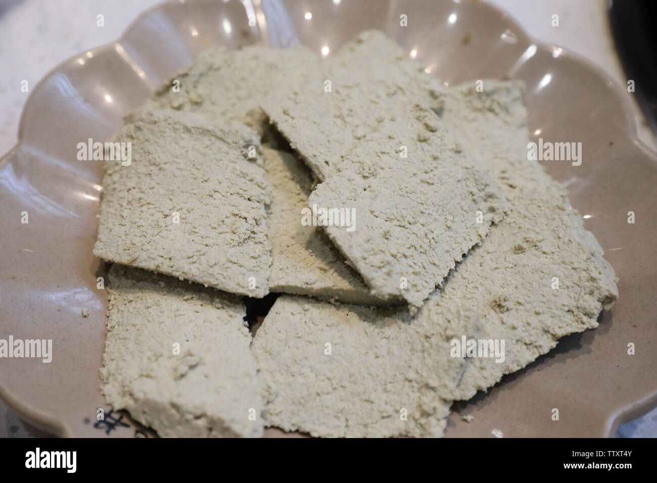 Tofu blocks hi-res stock photography and images - Alamy