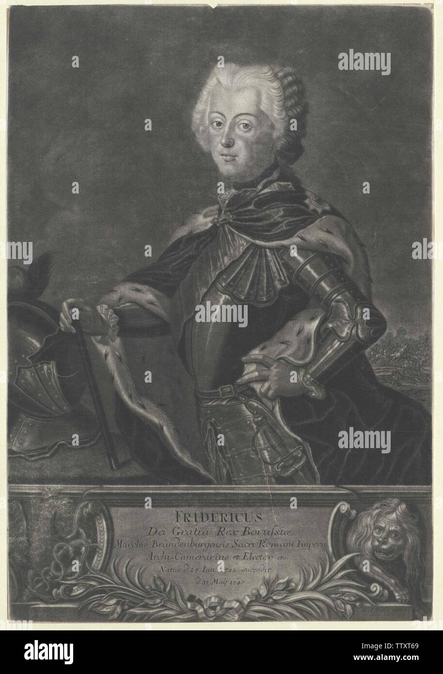 Chamberlain And Elector Of The Holy Roman Empire High Resolution Stock ...