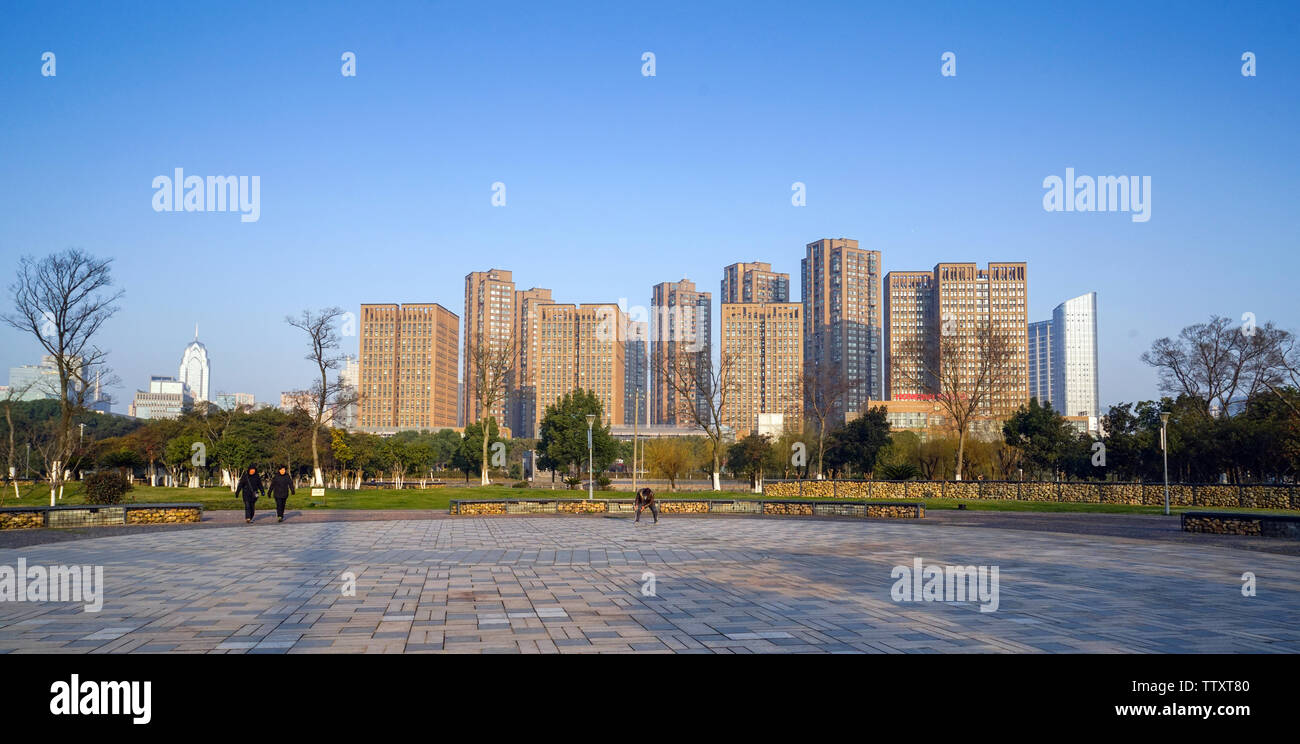 Scenery of Yinzhou Park Stock Photo - Alamy