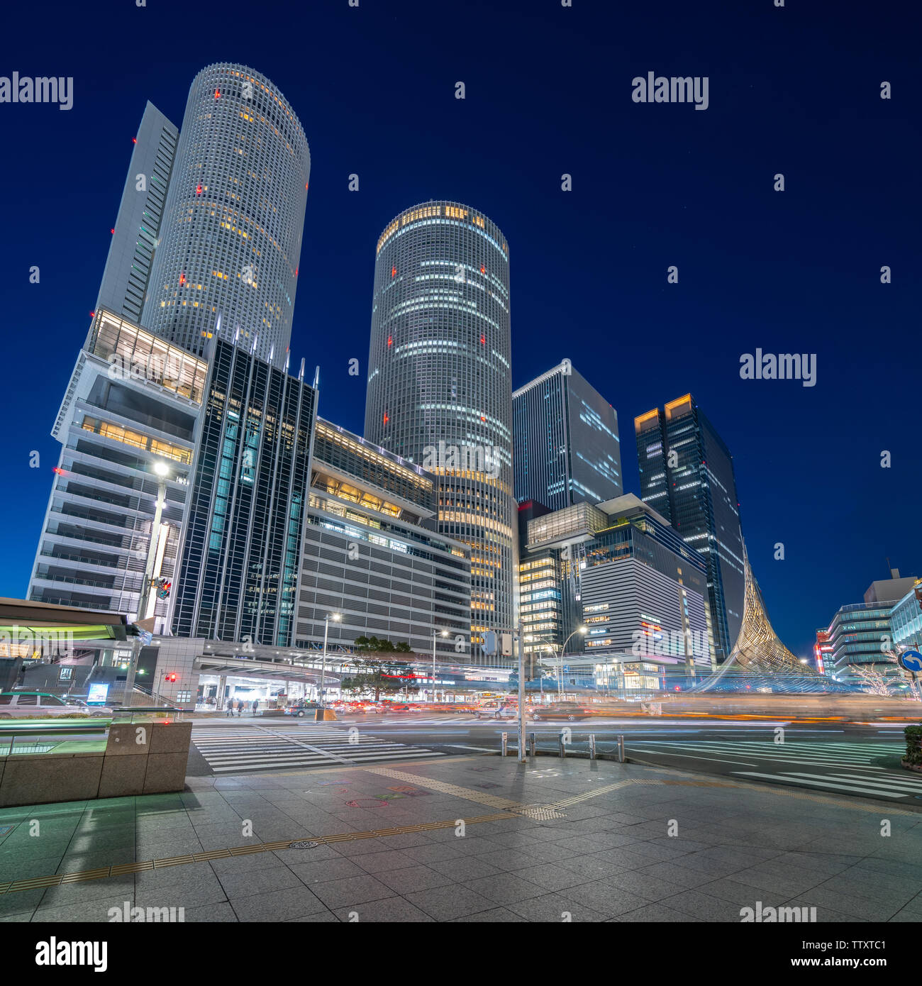 Nagoya city hi-res stock photography and images - Alamy