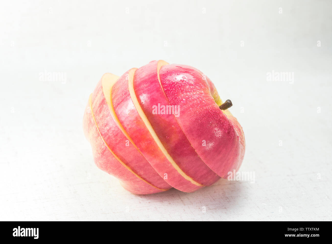 Dripping apple hi-res stock photography and images - Alamy