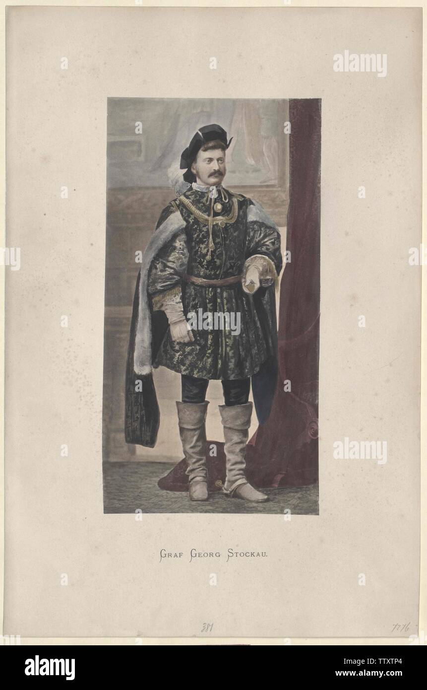 George counts hi-res stock photography and images - Alamy