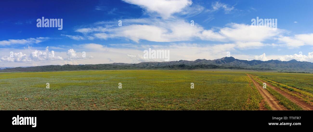 Kazakh steppe hi-res stock photography and images - Alamy