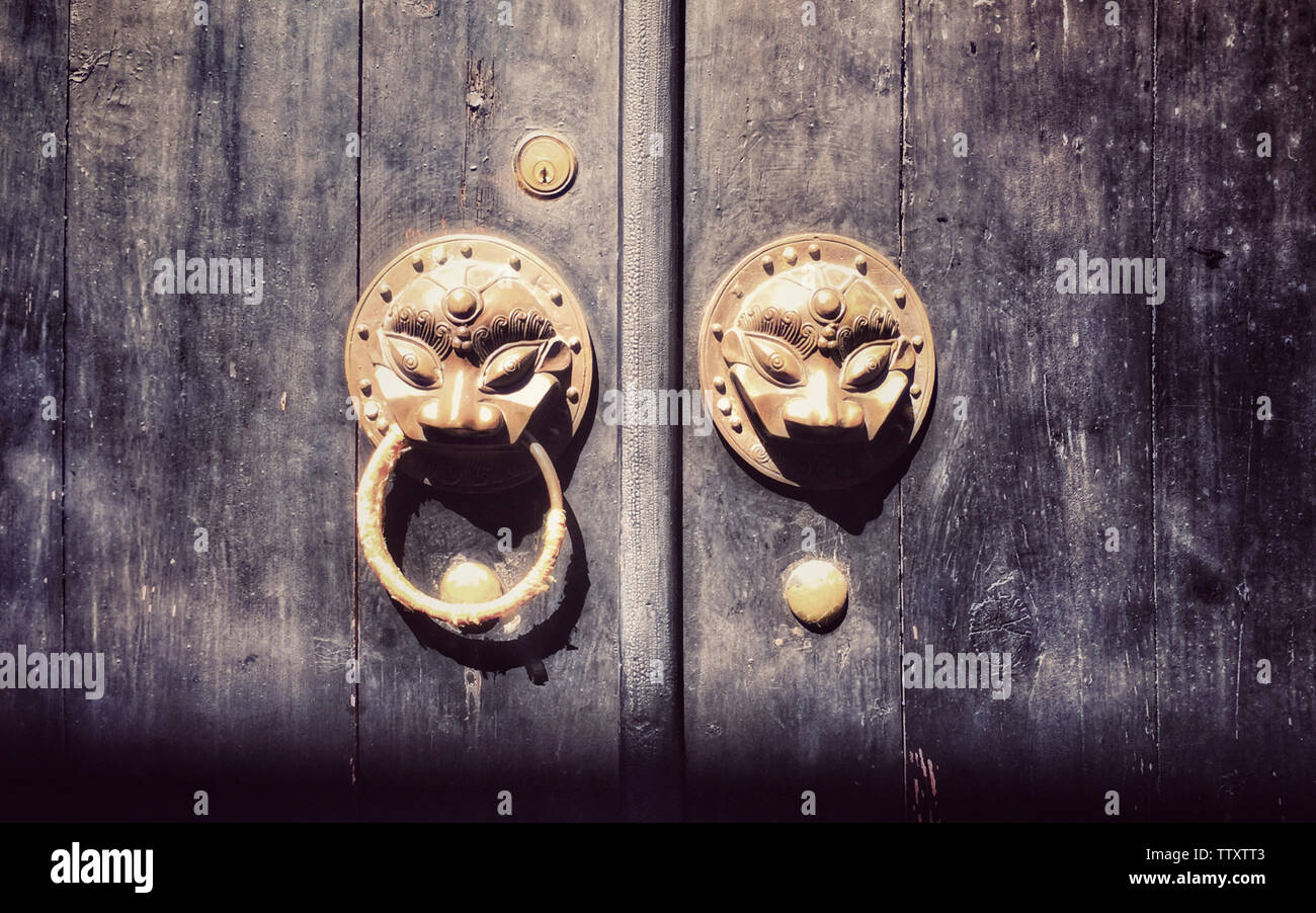Tian Zifang road sign Stock Photo - Alamy
