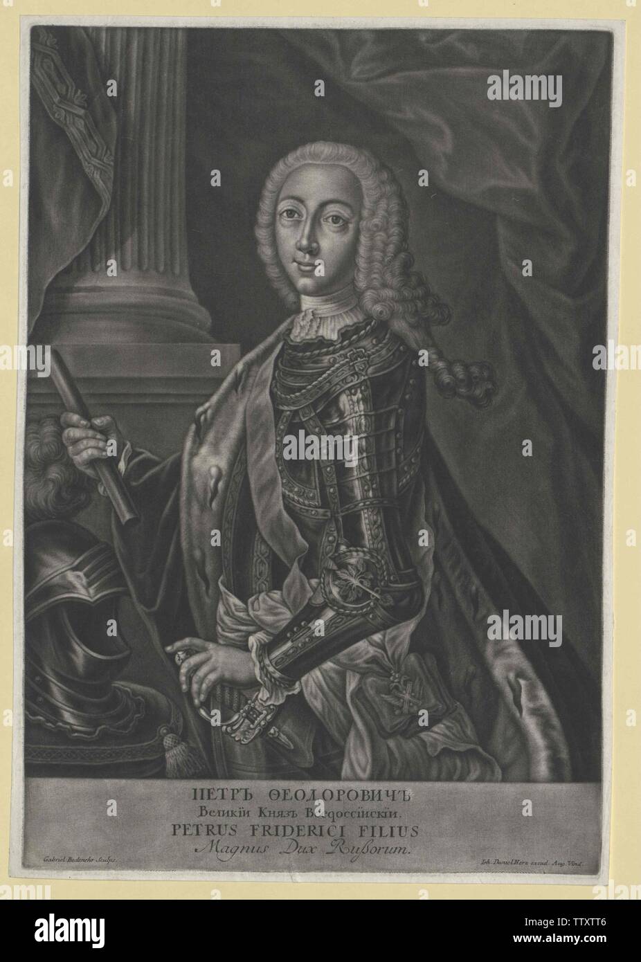Peter iii hi-res stock photography and images - Alamy