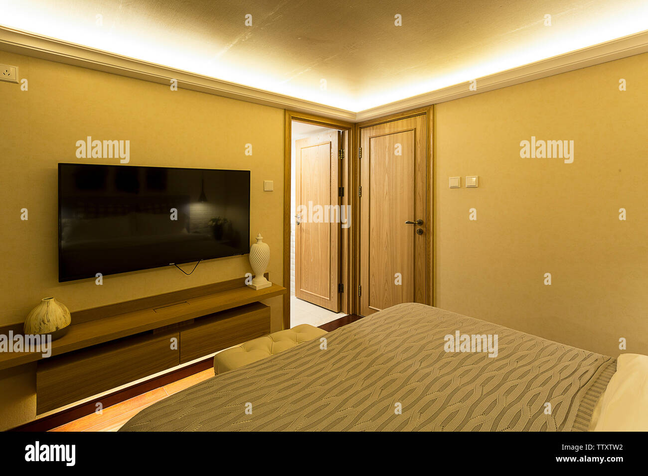Interior design sample room contact V letter: Cheng730 Stock Photo - Alamy