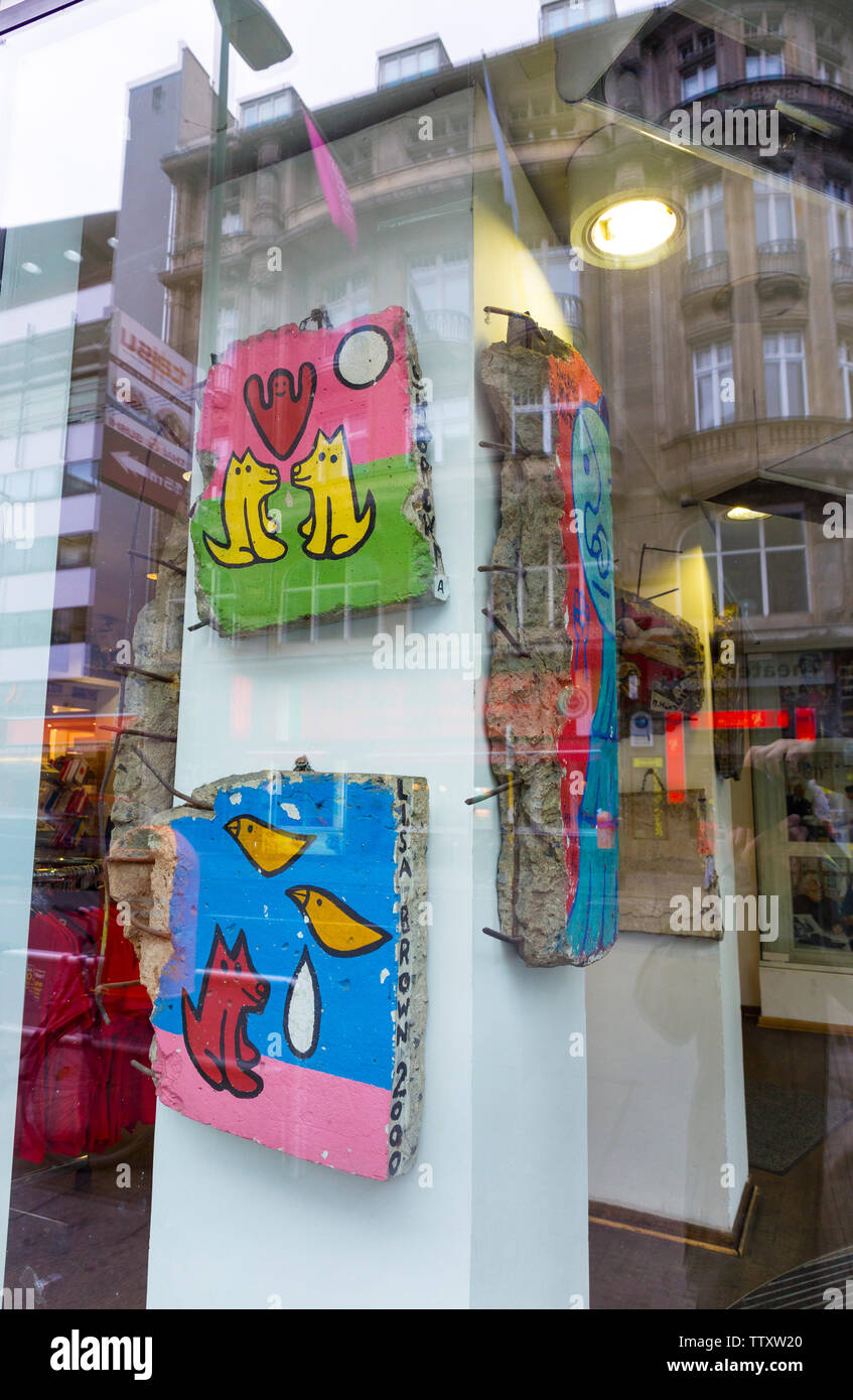 Charlie bridge berlin hi-res stock photography and images - Alamy