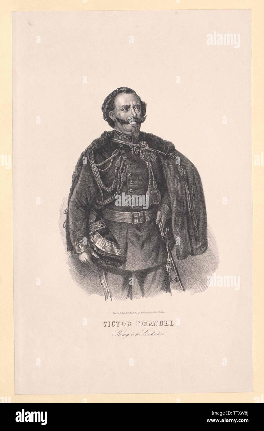 King victor immanuel ii hi-res stock photography and images - Alamy