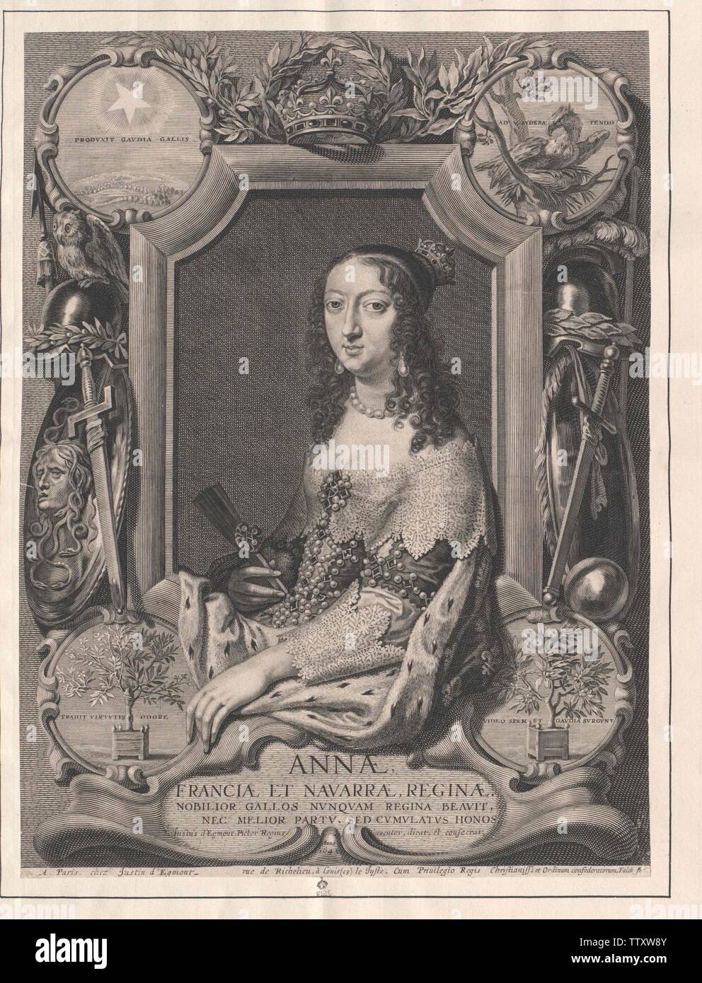 Infanta anna hi-res stock photography and images - Alamy