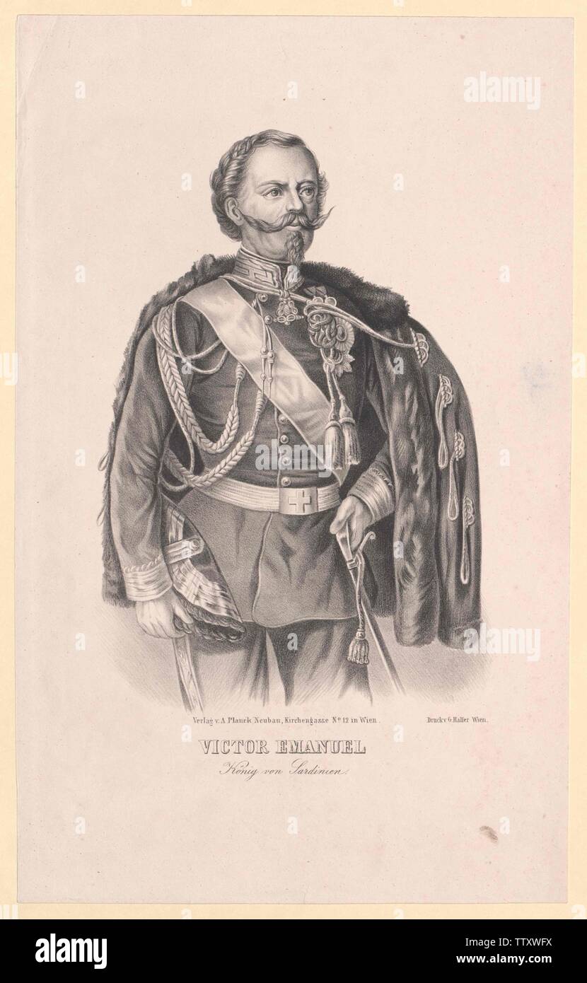 King victor immanuel ii hi-res stock photography and images - Alamy