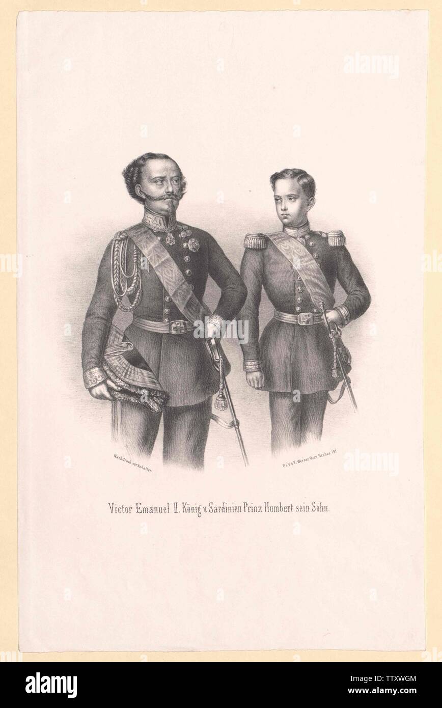 Victor immanuel ii hi-res stock photography and images - Alamy