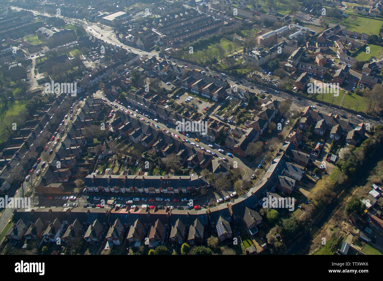 Hull university aerial hi-res stock photography and images - Alamy
