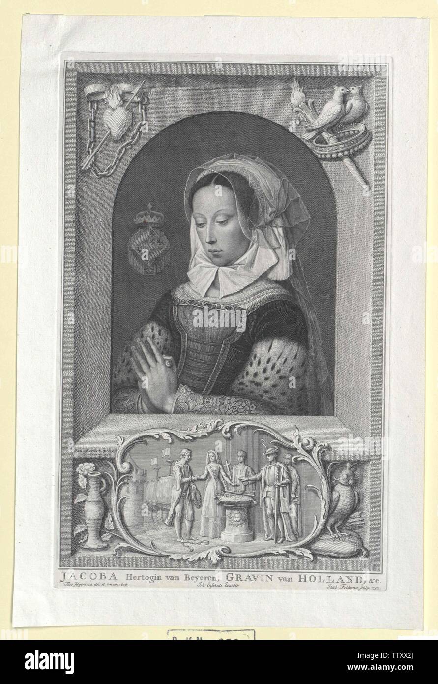 Countess jacqueline of bavaria hi-res stock photography and images - Alamy