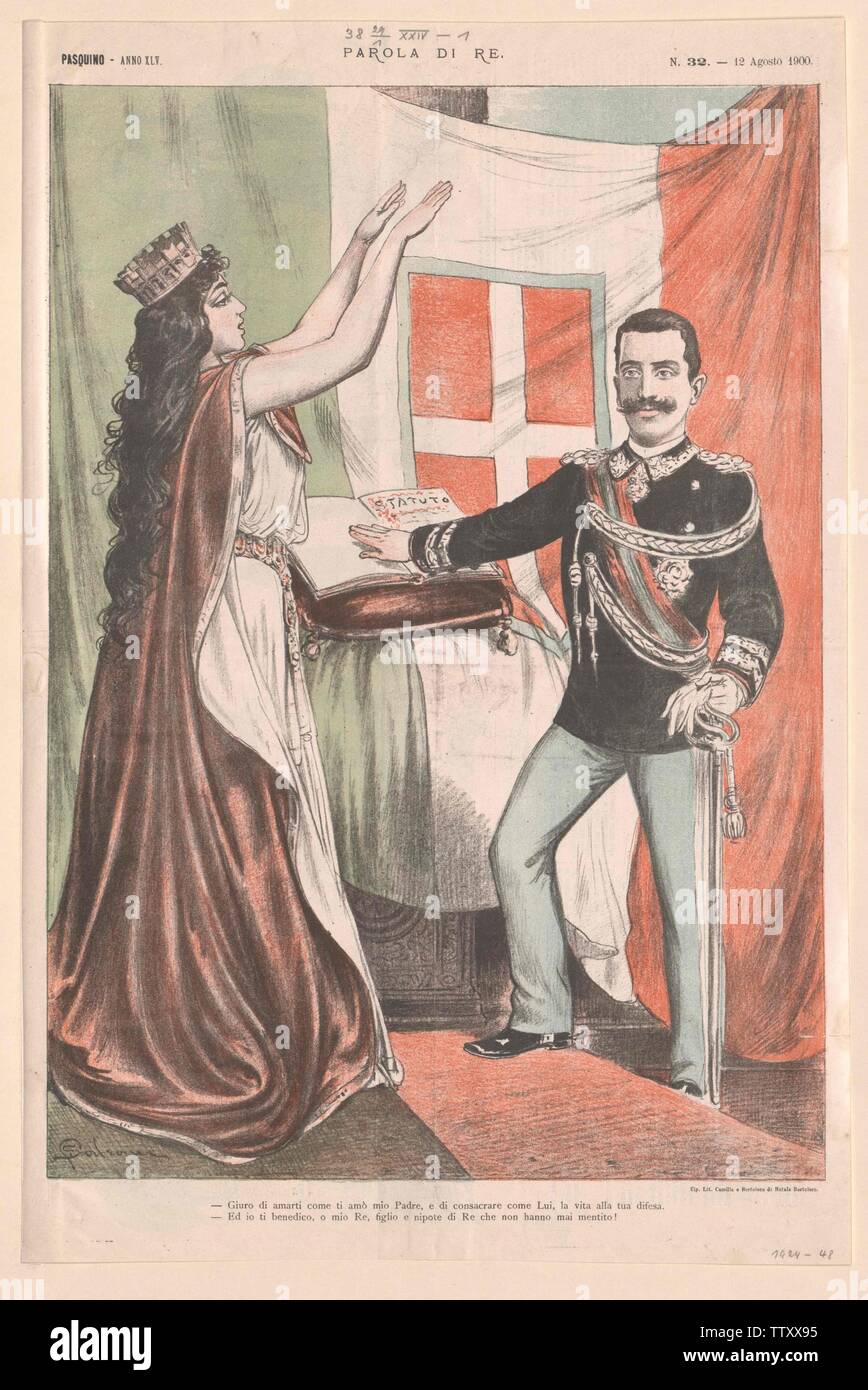 Victor immanuel hi-res stock photography and images - Alamy