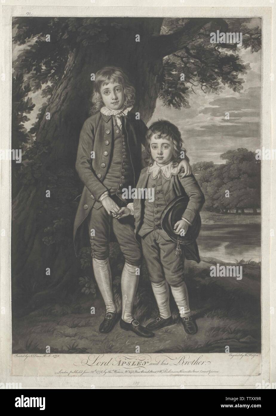 3rd earl hi-res stock photography and images - Alamy