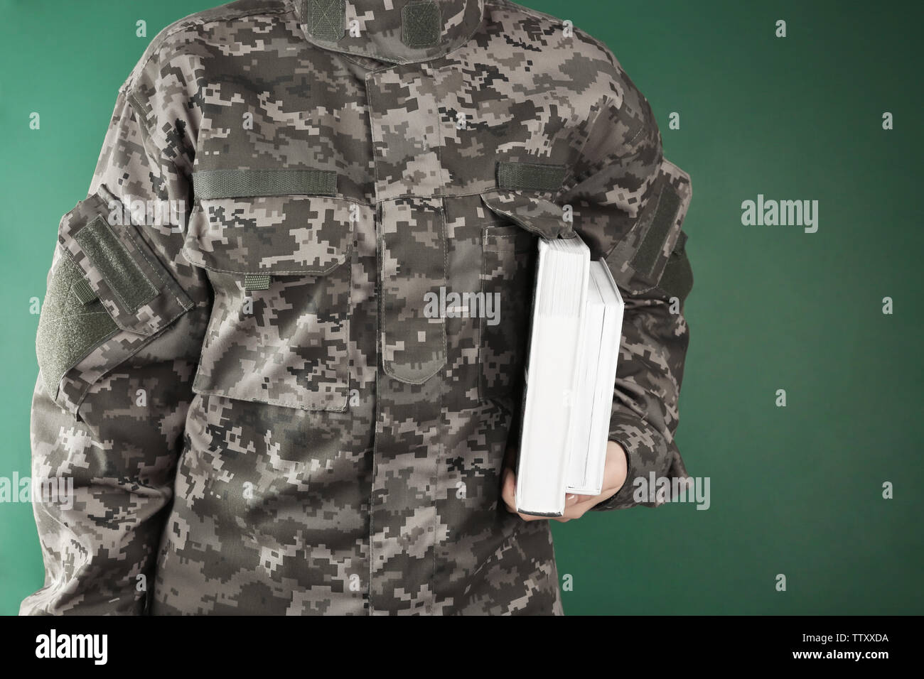 Classroom soldier hi-res stock photography and images - Alamy