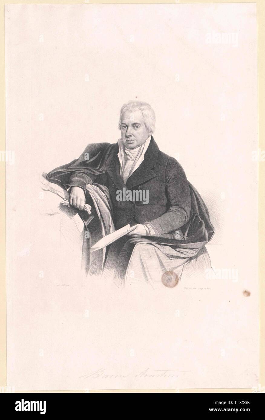 Arnstein, Nathan Adam Baron von, Additional-Rights-Clearance-Info-Not ...