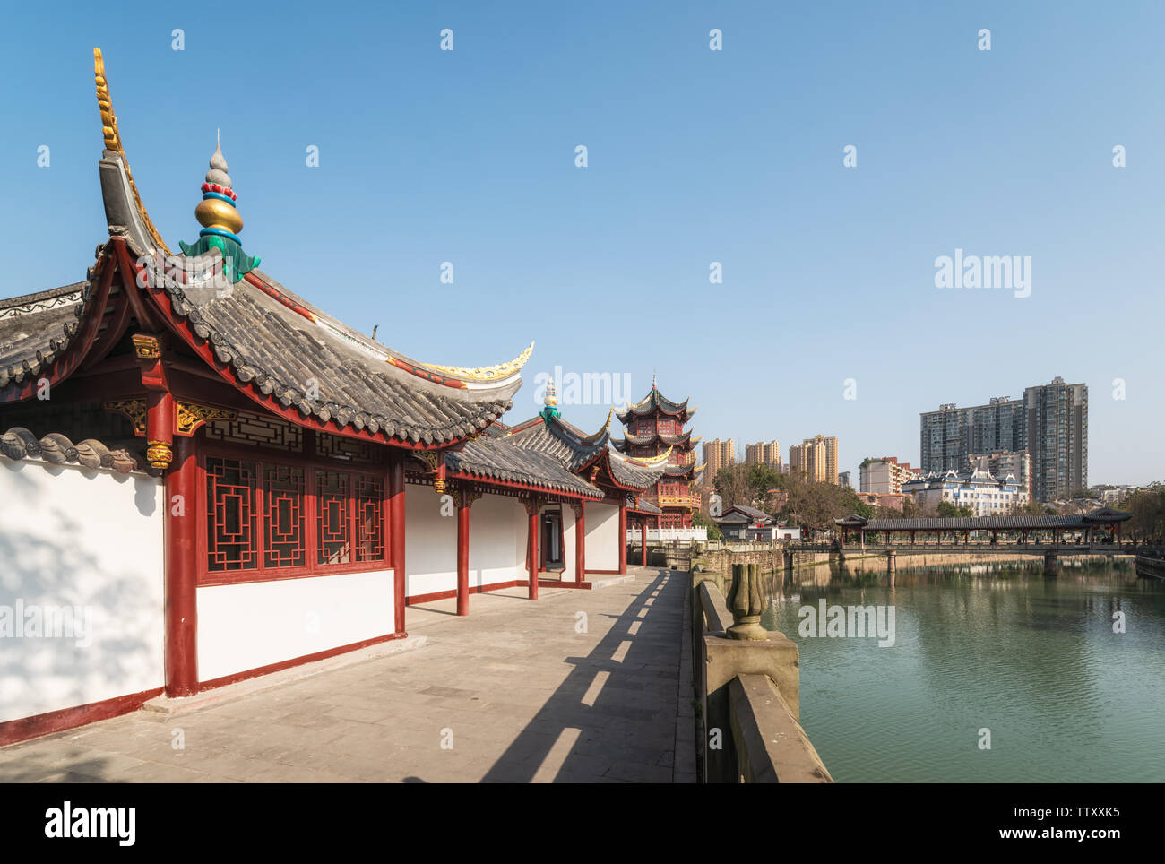 Funan bridge hi-res stock photography and images - Alamy