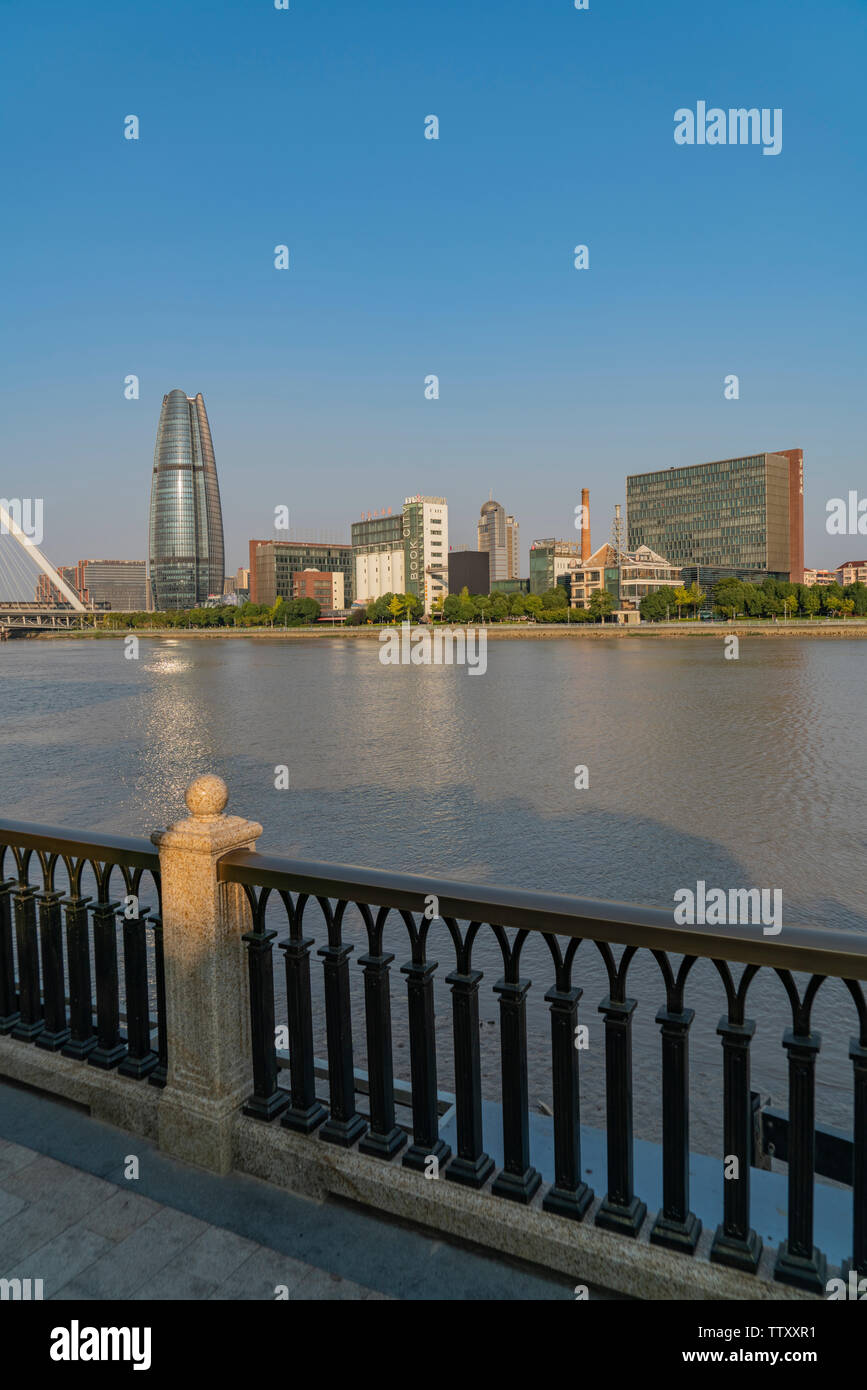 Ningbo river bridge hi-res stock photography and images - Alamy