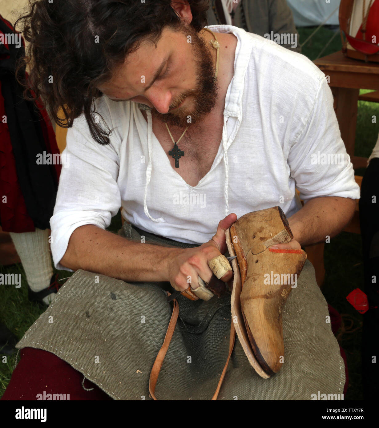 Handmaking High Resolution Stock Photography and Images - Alamy