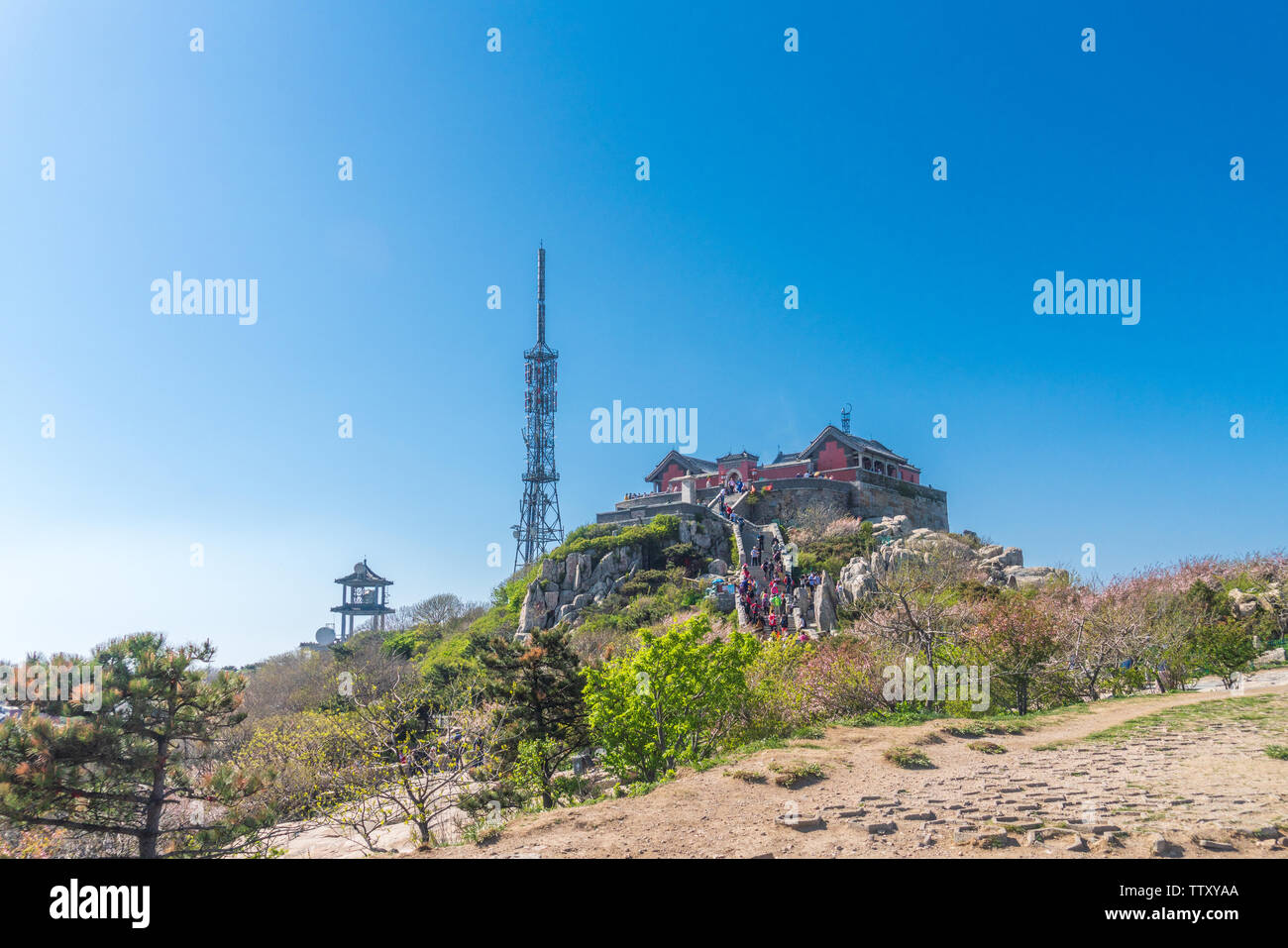 Dai zong temple hi-res stock photography and images - Alamy