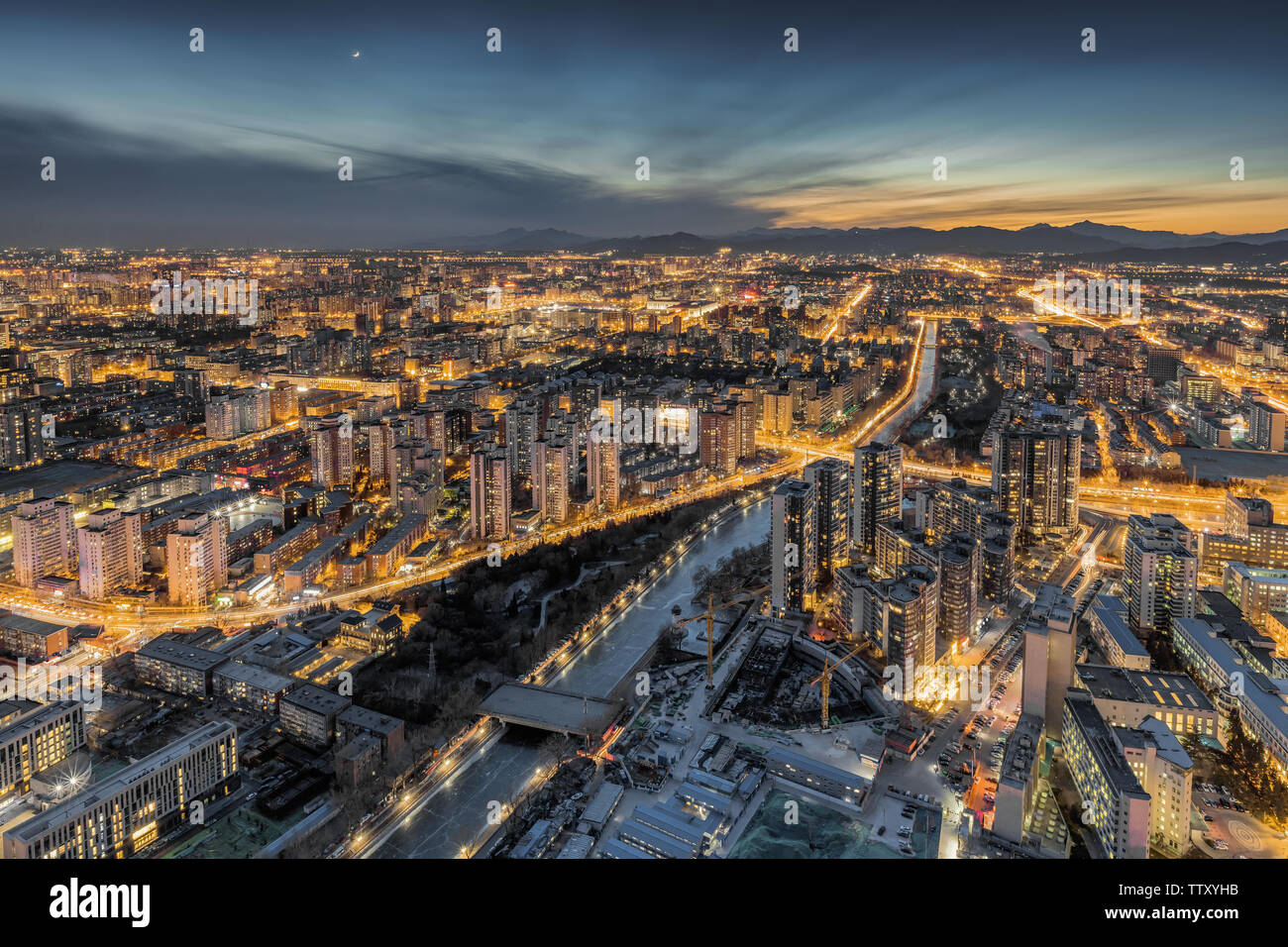 A face of the city Stock Photo - Alamy