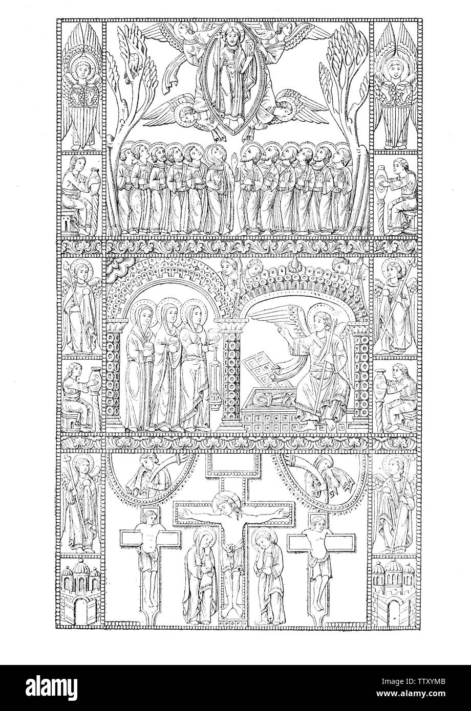 Lazarus jesus Cut Out Stock Images & Pictures - Alamy