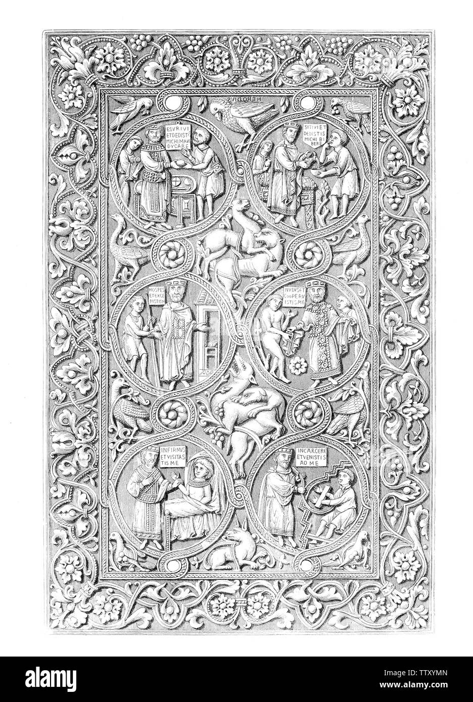 Lazarus jesus Cut Out Stock Images & Pictures - Alamy