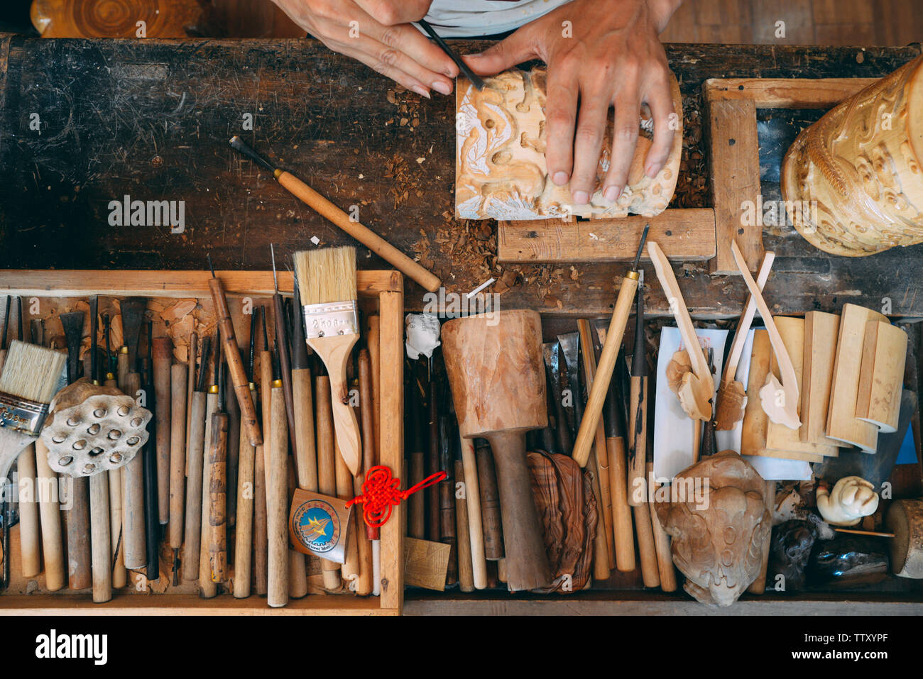 Craftsman spirit hi-res stock photography and images - Alamy