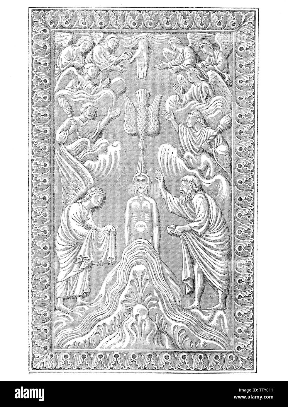 Christian printing Black and White Stock Photos & Images - Alamy