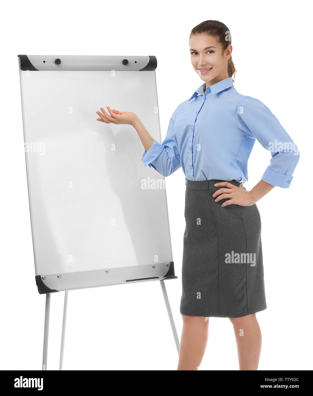 Flip chart Cut Out Stock Images & Pictures - Alamy