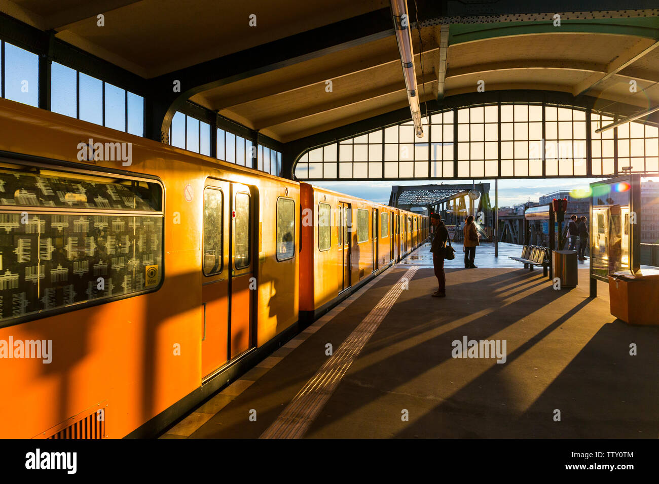 Underground station, Berlin, Germany, Europe Stock Photo - Alamy