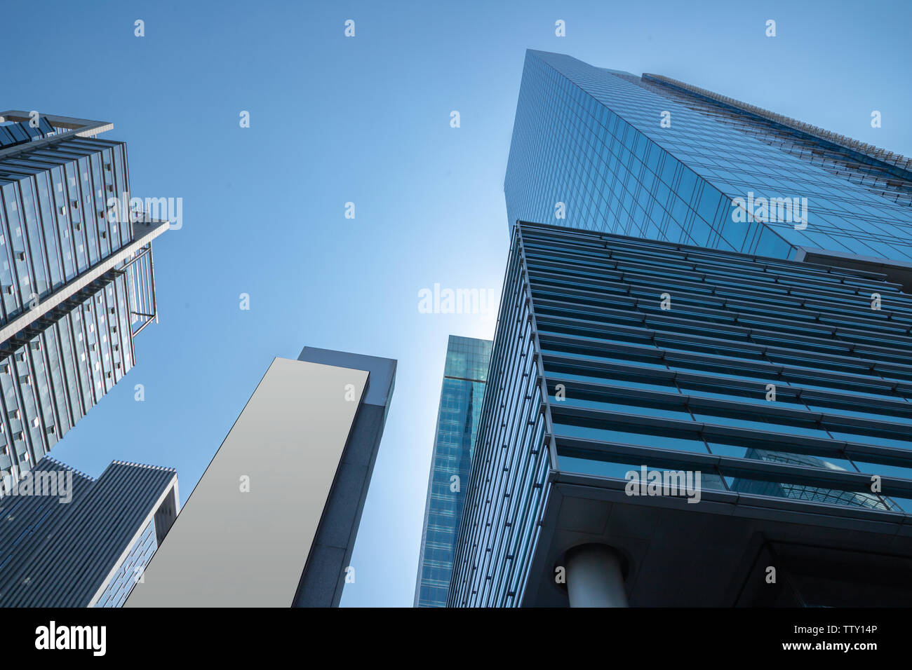High-rise buildings in Suzhou Stock Photo - Alamy