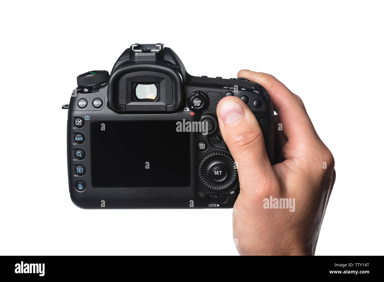 Taking aiming camera Cut Out Stock Images & Pictures - Alamy