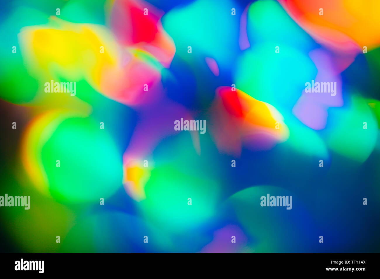 Abstract trendy holographic background with bright yellow color Stock ...