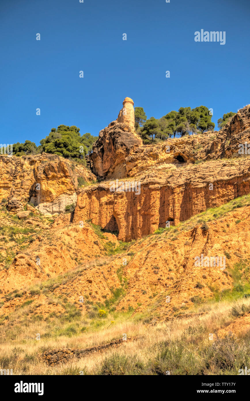 Daroca wall hi-res stock photography and images - Alamy