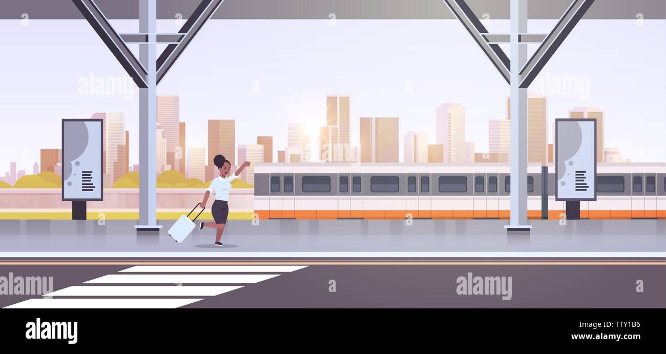 African American Train Stock Vector Images - Alamy