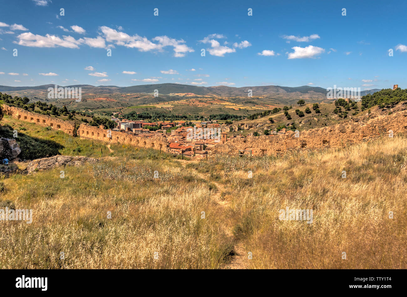 Daroca wall hi-res stock photography and images - Alamy