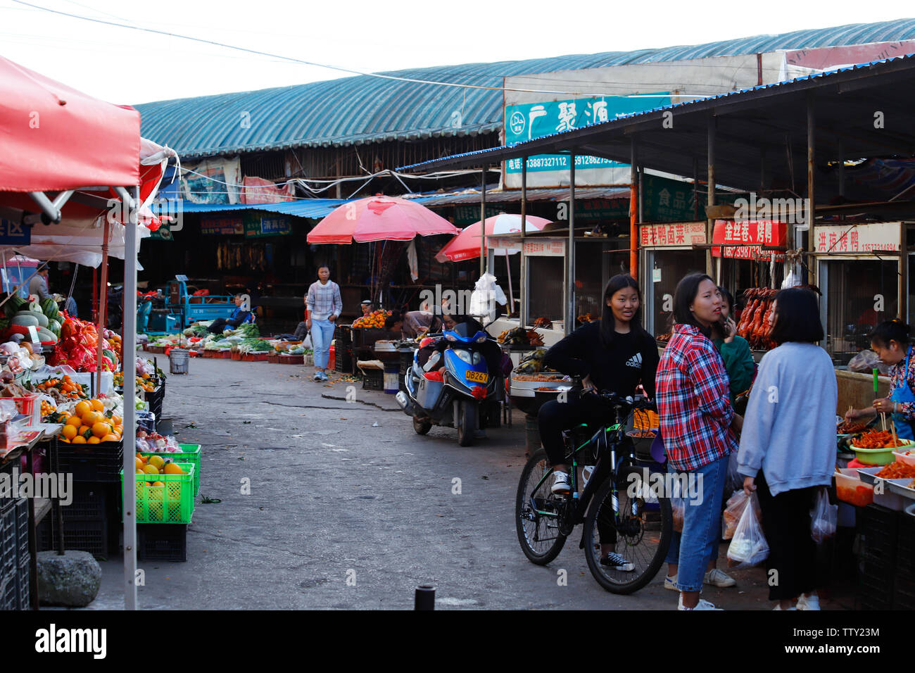 China Yunnan Province City Jianshui High Resolution Stock Photography ...