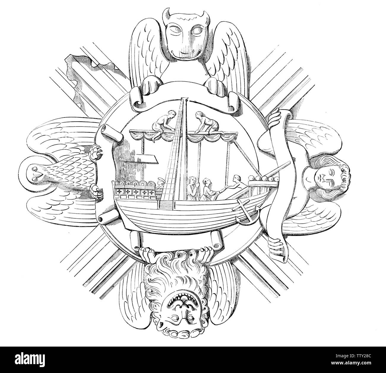 Lazarus jesus Cut Out Stock Images & Pictures - Alamy